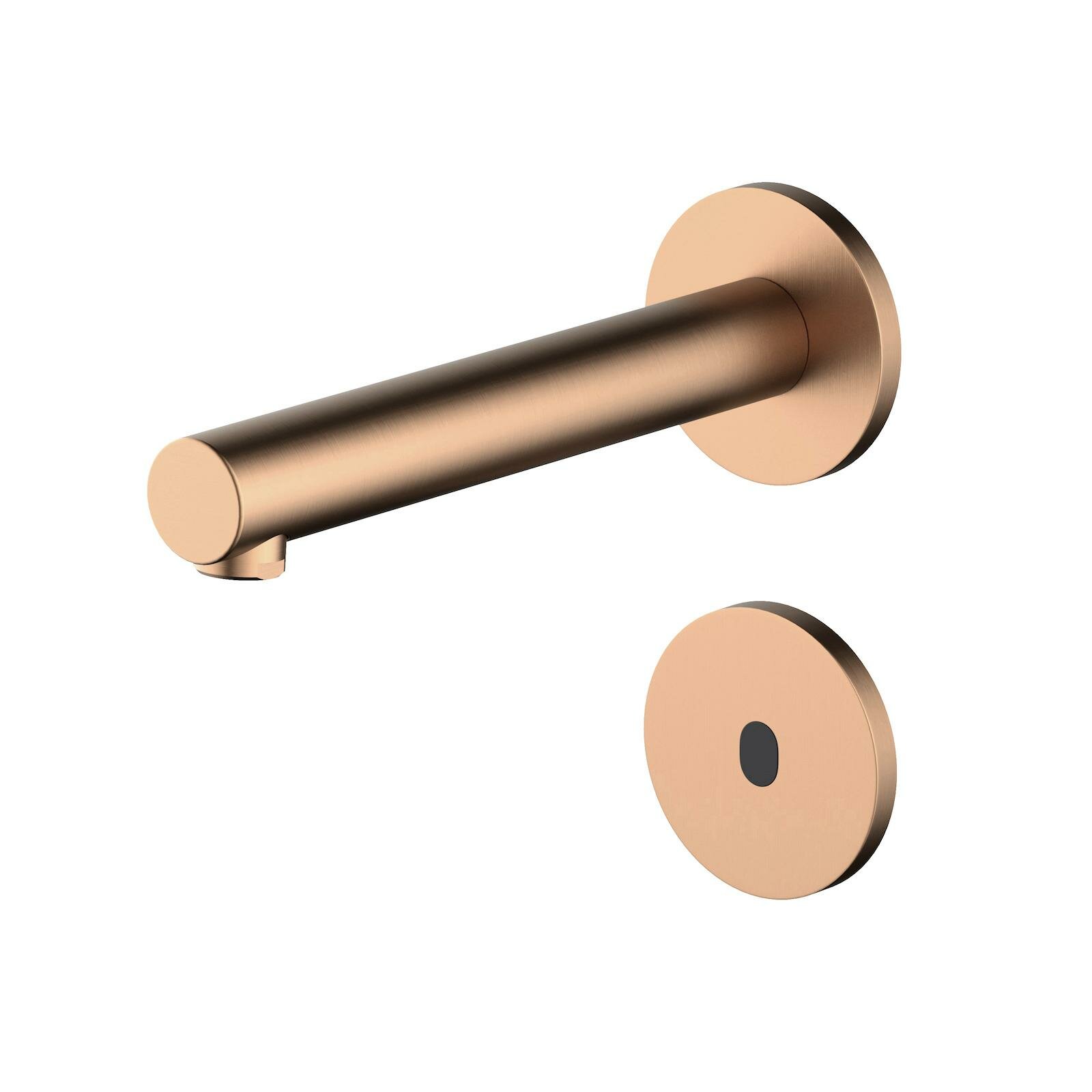 Смеситель для раковины Timo Saona 2373 19SM розовое золото, сенсорное управление, латунь