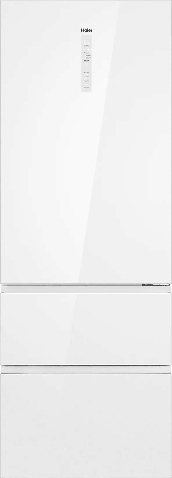 Многокамерный холодильник Haier A4F745CGWGRU1, белый, 463л, инвертор