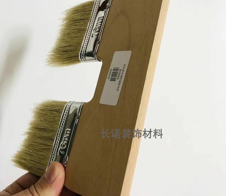 Двойная кисть для декоративной штукатурки и краски, GSB