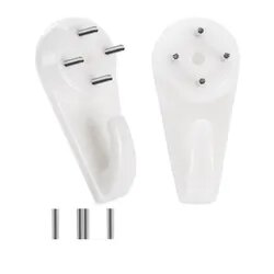 Настенные крючки MyPads (40 шт.) бетонные/гипсовые/жесткие
