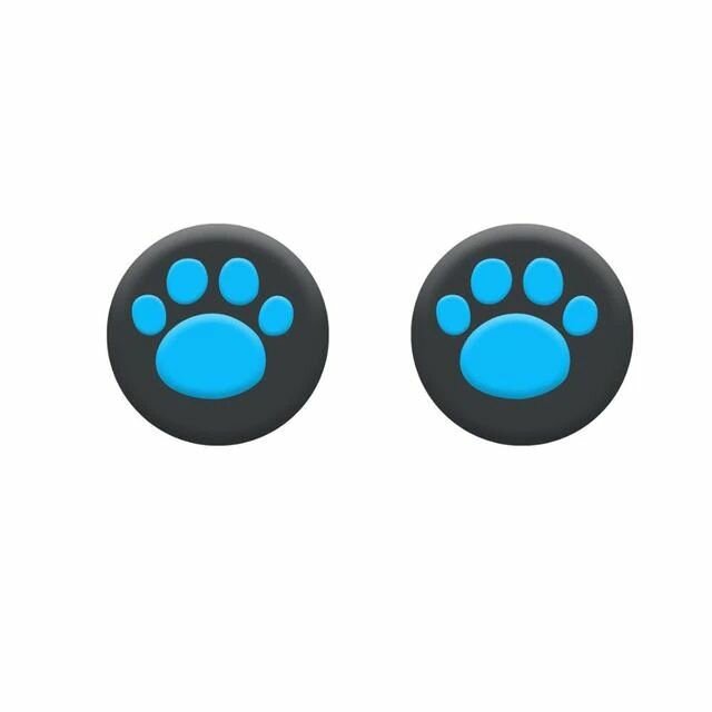 Силиконовые накладки MyPads для аналоговых стиков Dualsense / Dualshock 4 Sony PS3 / PS4 / PS5 / Xbox One / Series S X (лапки N34)