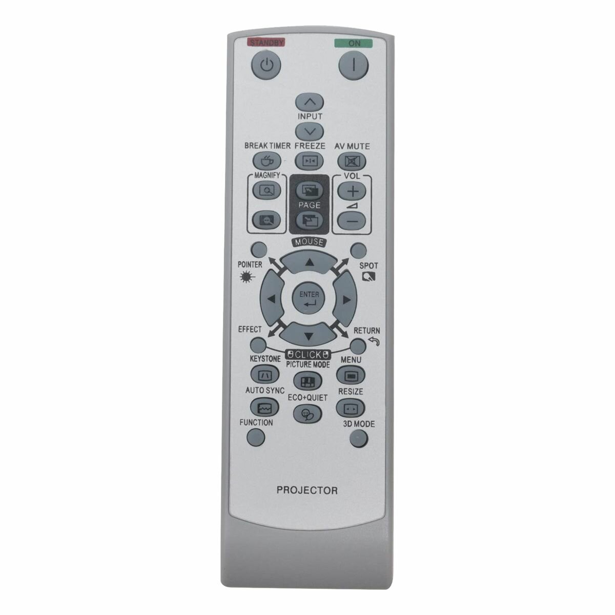 Замена пульта дистанционного управления GA837WJSA MyPads для проектора Sharp2500X2710