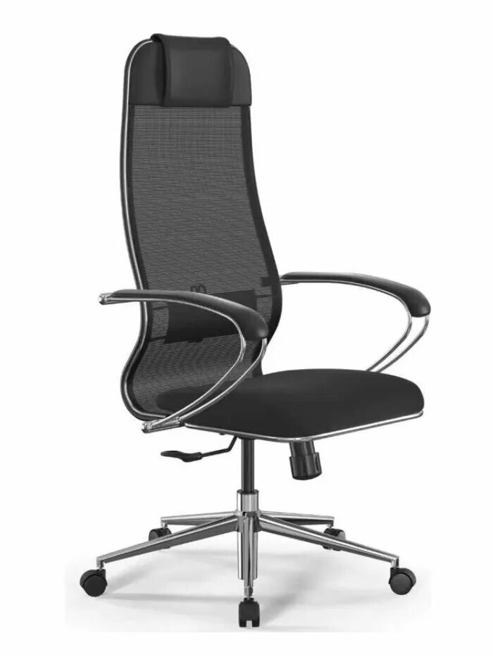 Кресло ErgoLife Set 15 z316737895 подл.131/осн. Synchro 052 (Черный 48D.16.1.403)