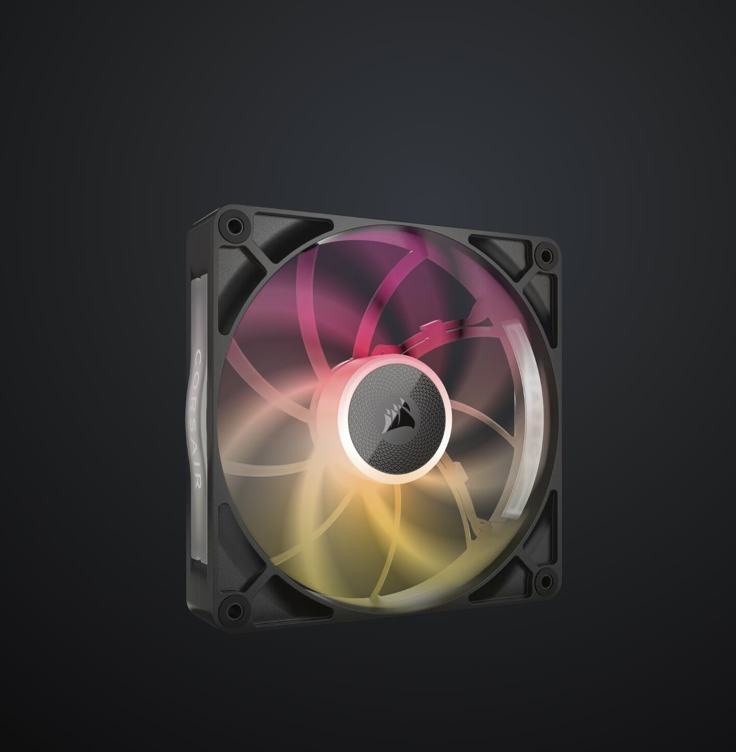 Вентилятор для корпуса Corsair iCUE LINK RX140 MAX RGB (CO-9051035-WW)