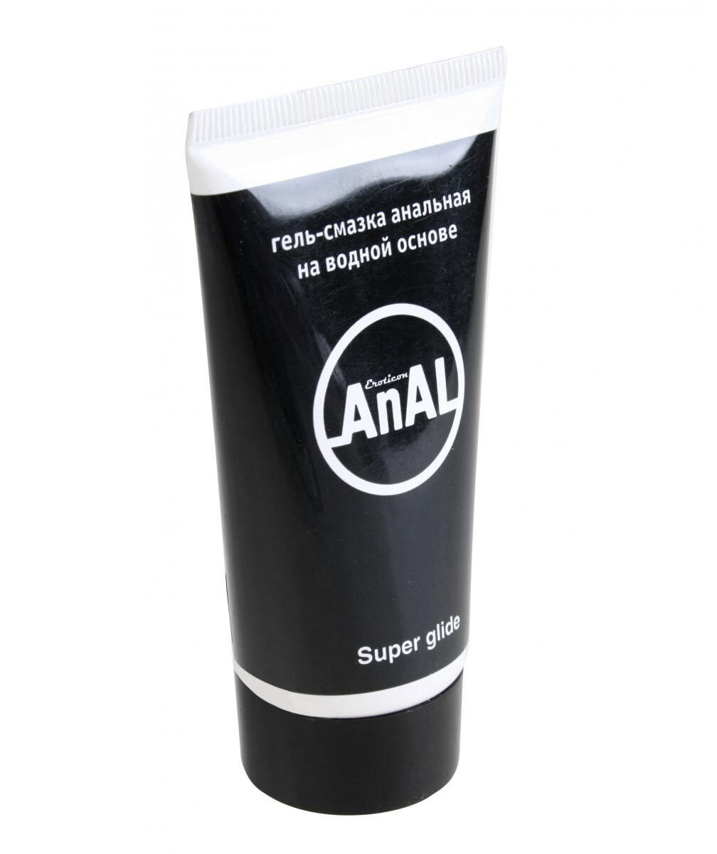 Анальный гель-смазка Eroticon "Anal" Super Glide, для анального секса