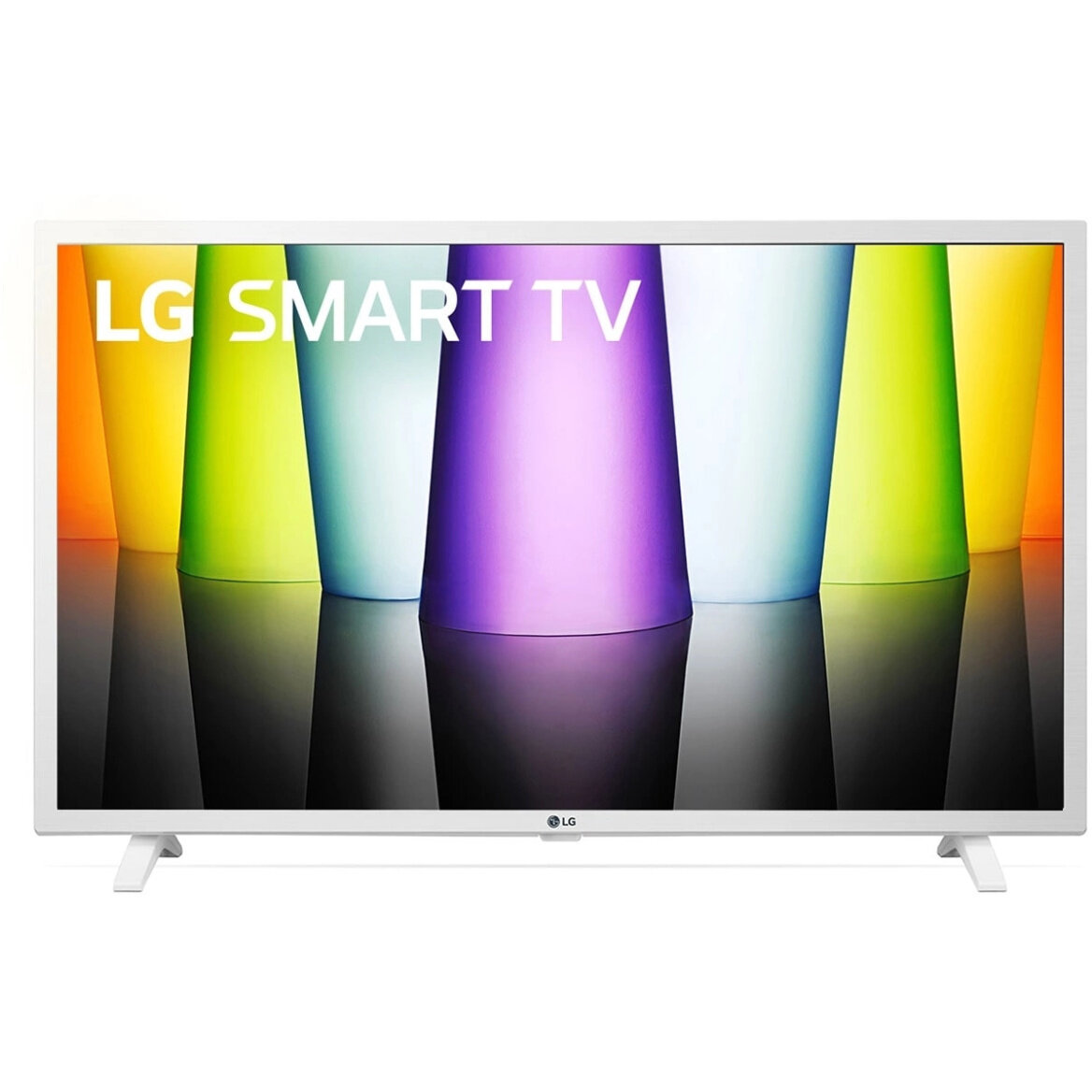 Телевизор LED LG 32" 32LQ63806LC. ARUG белый Smart