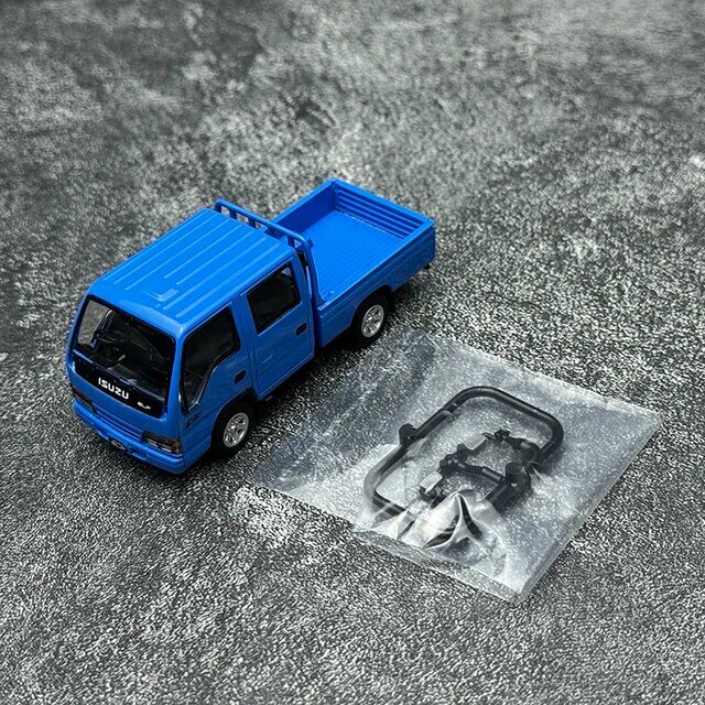 Модель 1 1:64 ISUZU ELF литой автомобиль и игрушечные машинки миниатюрная масштабная модель машинки игрушки для детей