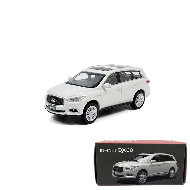 1:64 INFINITI Q70 QX60 QX70 QX80 QX30 QX60 Литые игрушечные машинки и модели автомобилей Миниатюрная масштабная модель автомобиля для детей