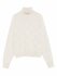 Свитер PESERICO Diamond-pattern turtleneck sweater, размер 44