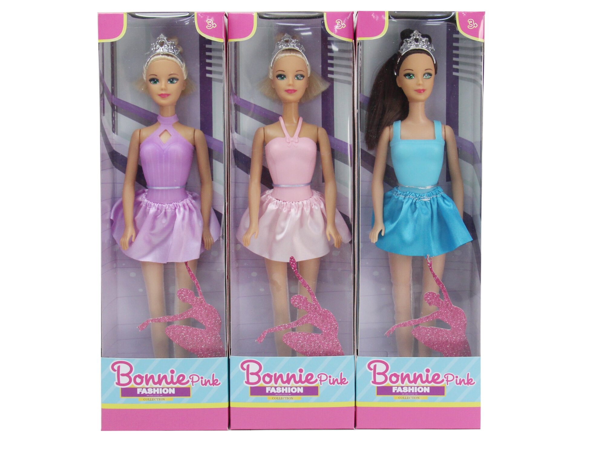 Кукла модельная . Балерина (1 шт.)