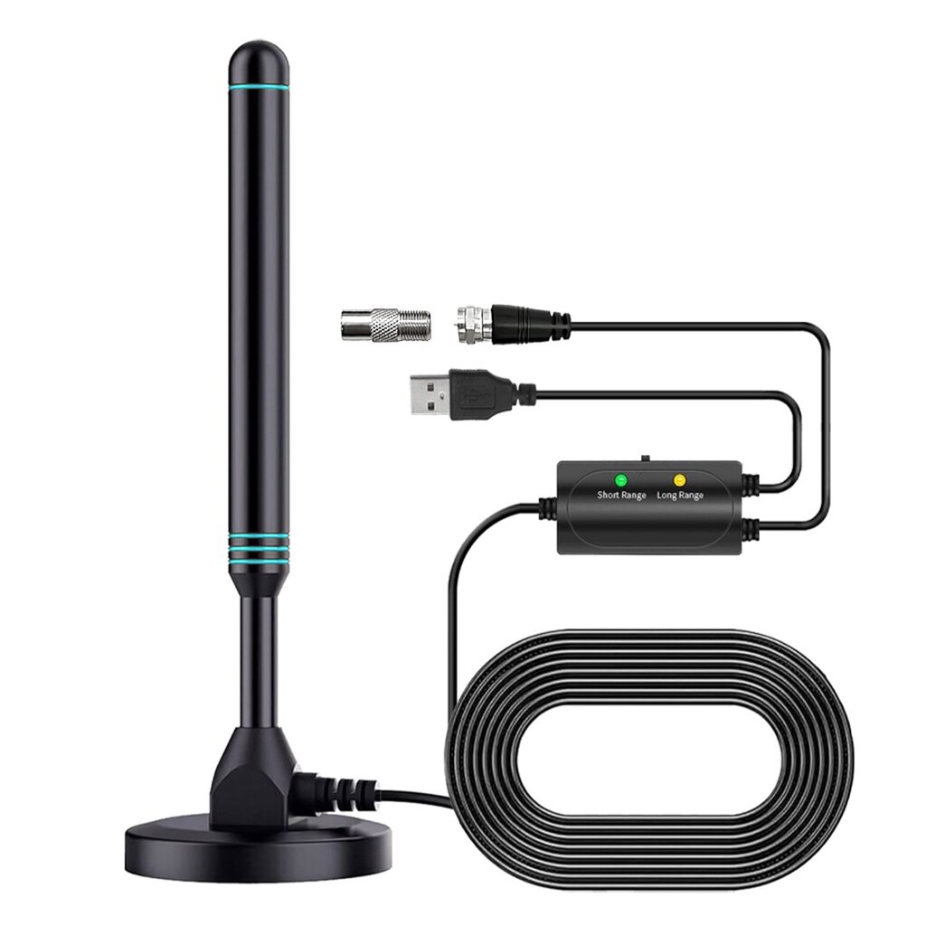 Цифровая ТВ-антенна с усилителем для цифрового сигнала 4K 1080P