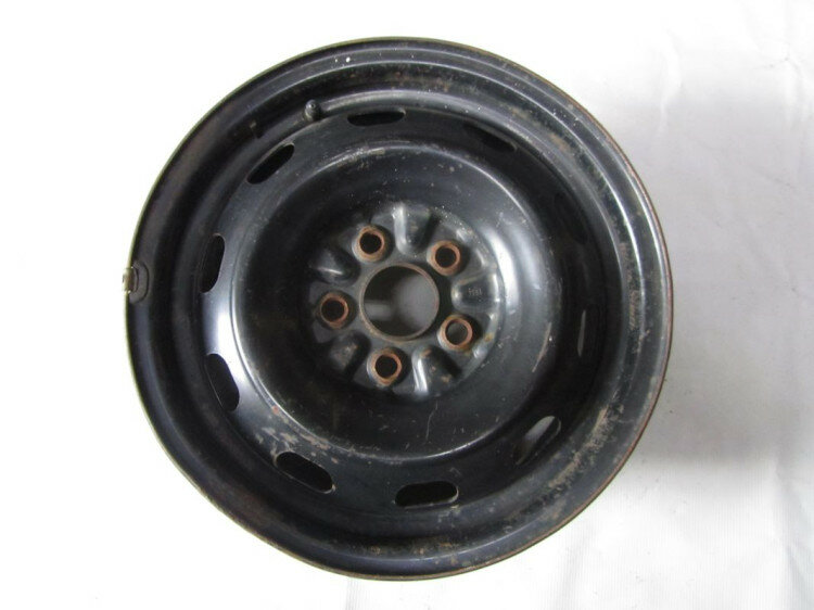 Диск стальной R14 5.5Jx14CH36 1383 PCD 5x100 DIA54.1 CH36 болтов - есть вмятинка