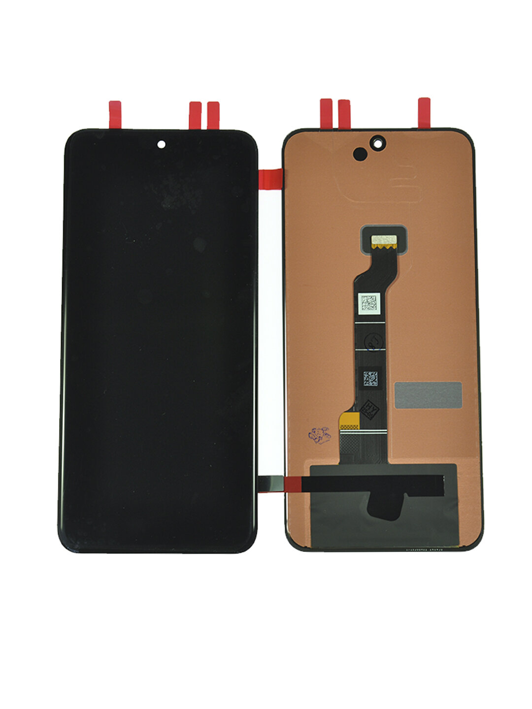 Дисплей (LCD) для Huawei Honor 200 (ELI-AN00/ELI-NX9)+Touchscreen black AMOLED