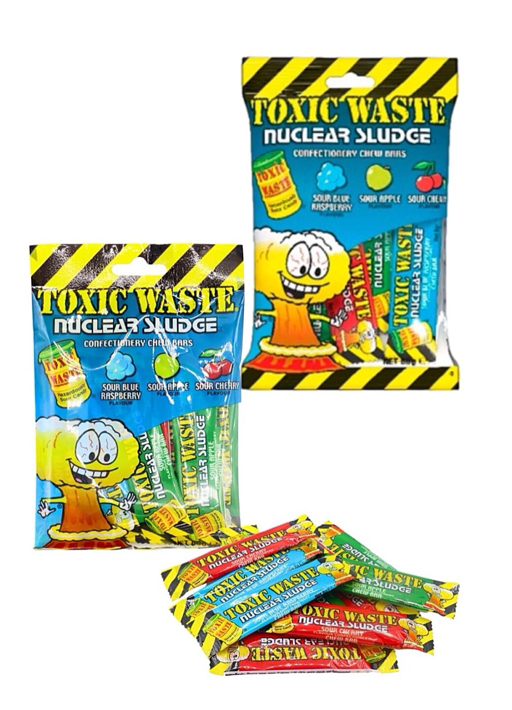 Жевательная конфета Toxic Waste Nuclear Sludge Mini 2шт х 80 гр