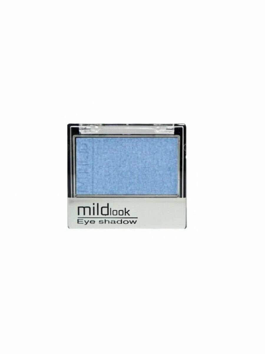 Тени для век MildLook Mildlook, одноцветные, голубые