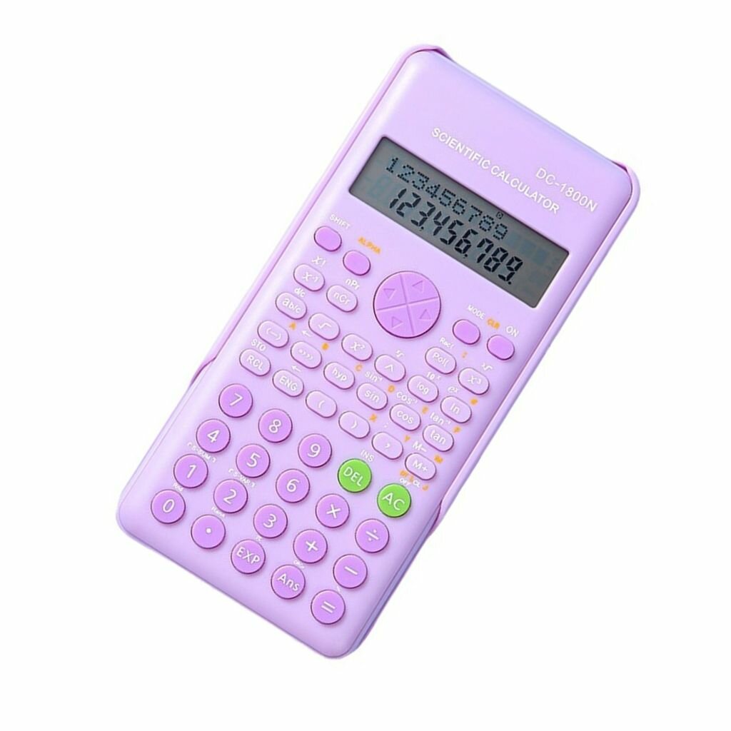 Многофункциональный Научный Калькулятор-Фиолетовый
