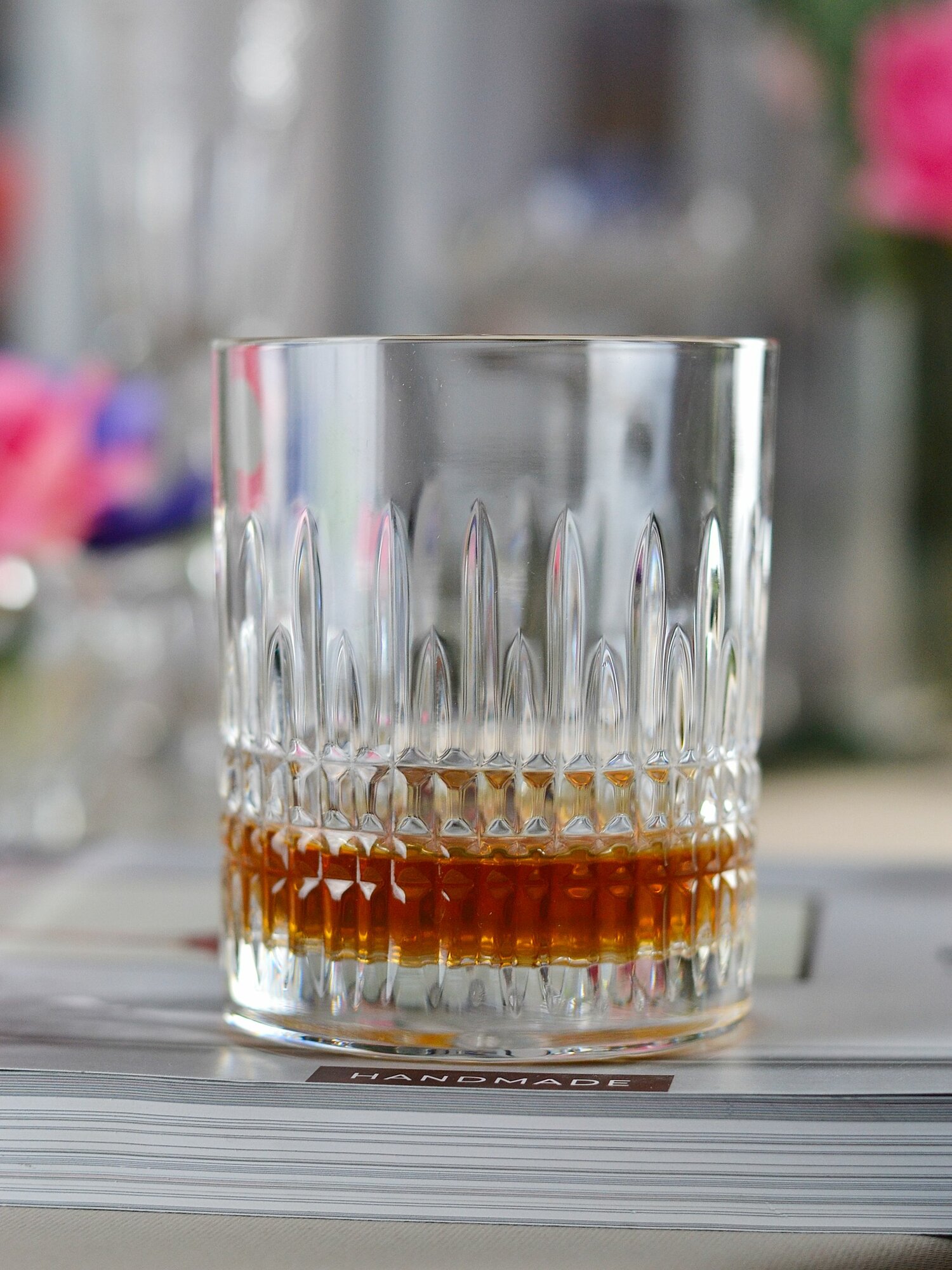 Стаканы хрусталь Неман стеклозавод "France" набор 2 шт, 330 мл, (5107 1000/206), в подарочной упаковке для виски, коктейлей, напитков