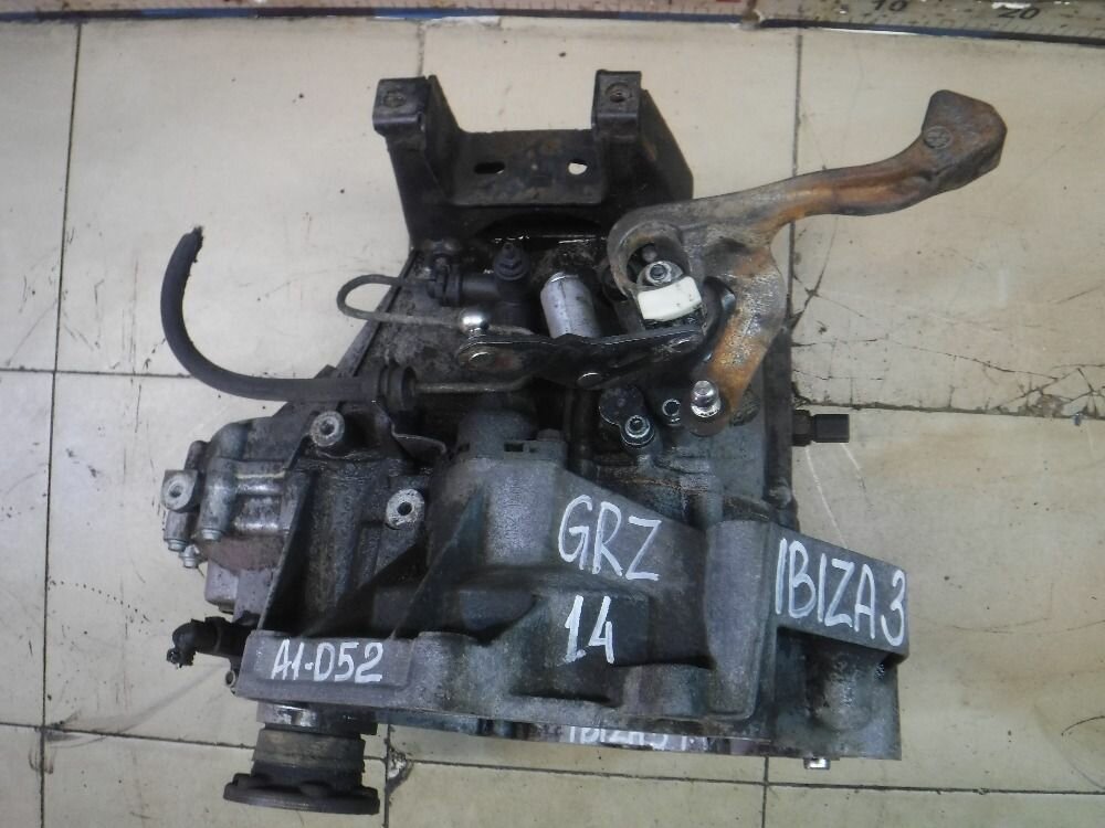 Механическая коробка передач Seat Ibiza III GRZ