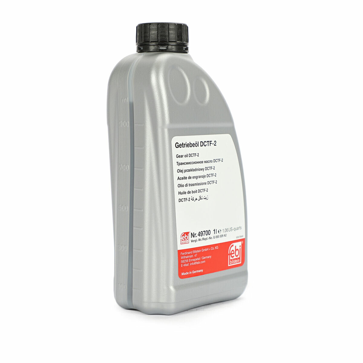 Масло Трансмиссионное Atf Febi Синтетическое 1Л.(Febi 49700)