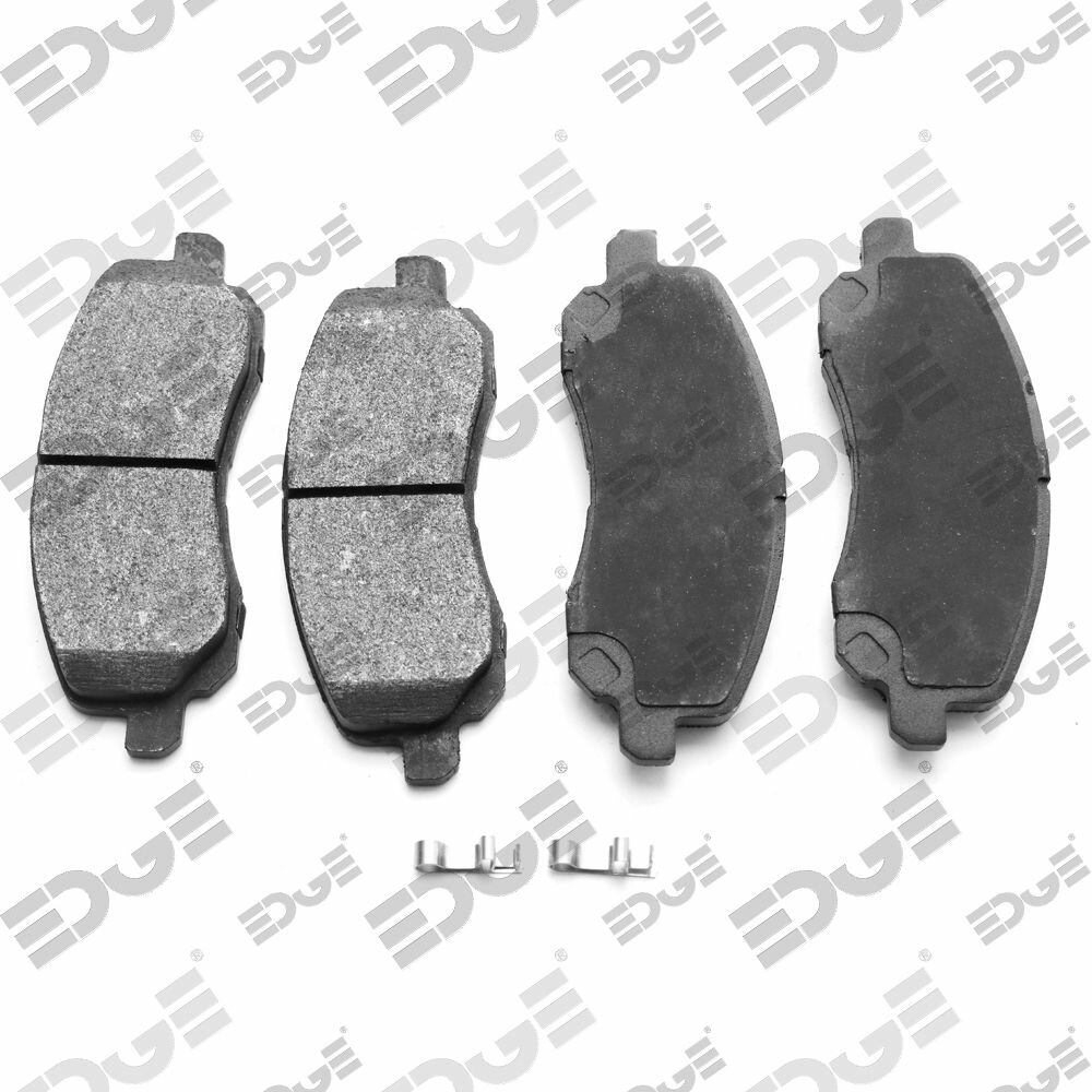 Тормозные колодки передние МИТСУБИСИ АУТЛЕНДЕР 3 (10-н. в.), MITSUBISHI OUTLANDER III, E115683AE