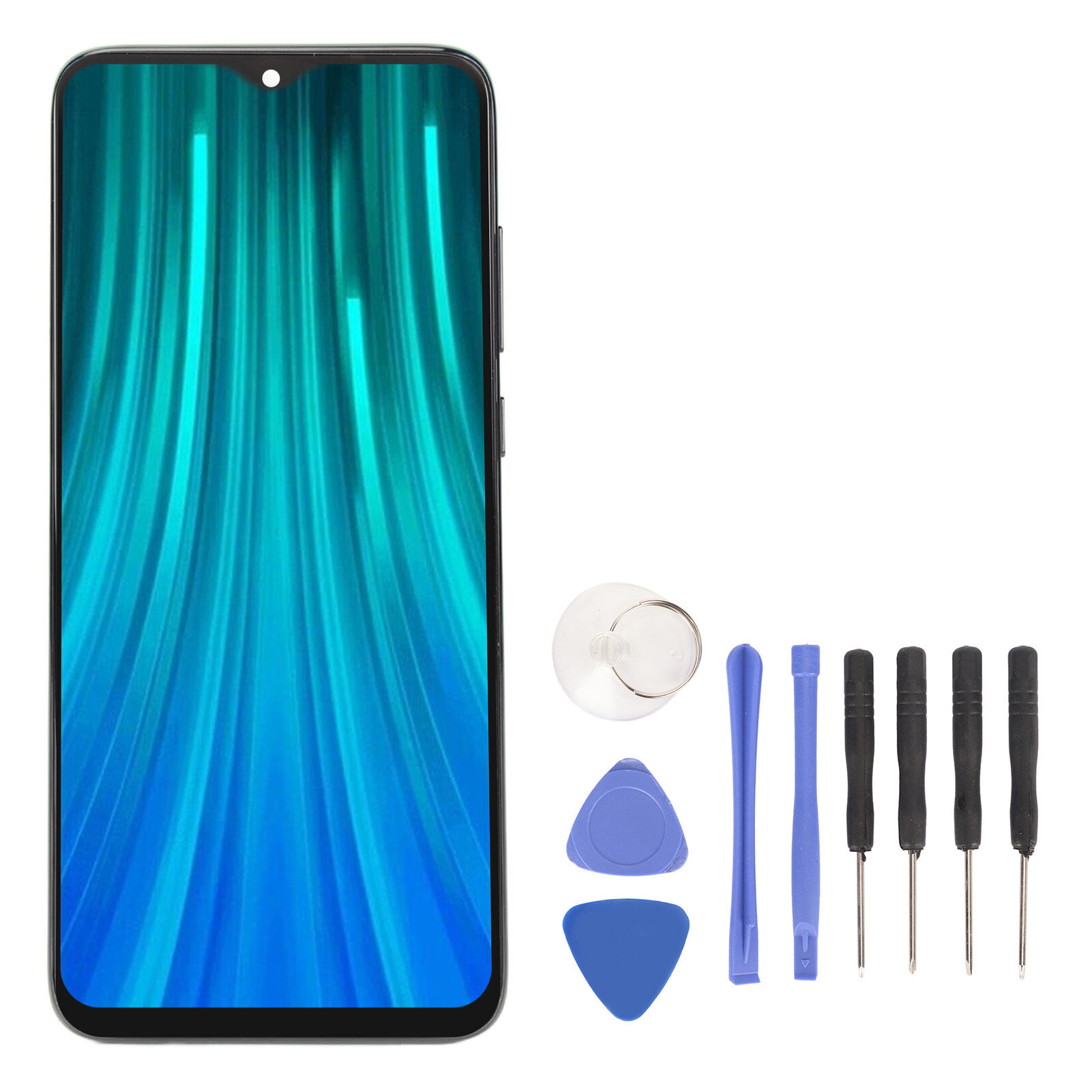 6,53-дюймовый сенсорный ЖК-дисплей для Xiaomi Redmi Note 8 Pro M1906G7I M1906G7G, цвет «Электрический серый».