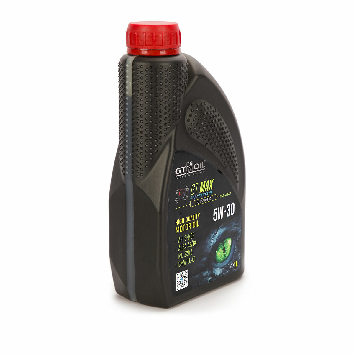Масло Моторное Gt Oil Max 5W-30 Синтетическое 1 Л 8809059408964(Gt Oil 8809059408964)