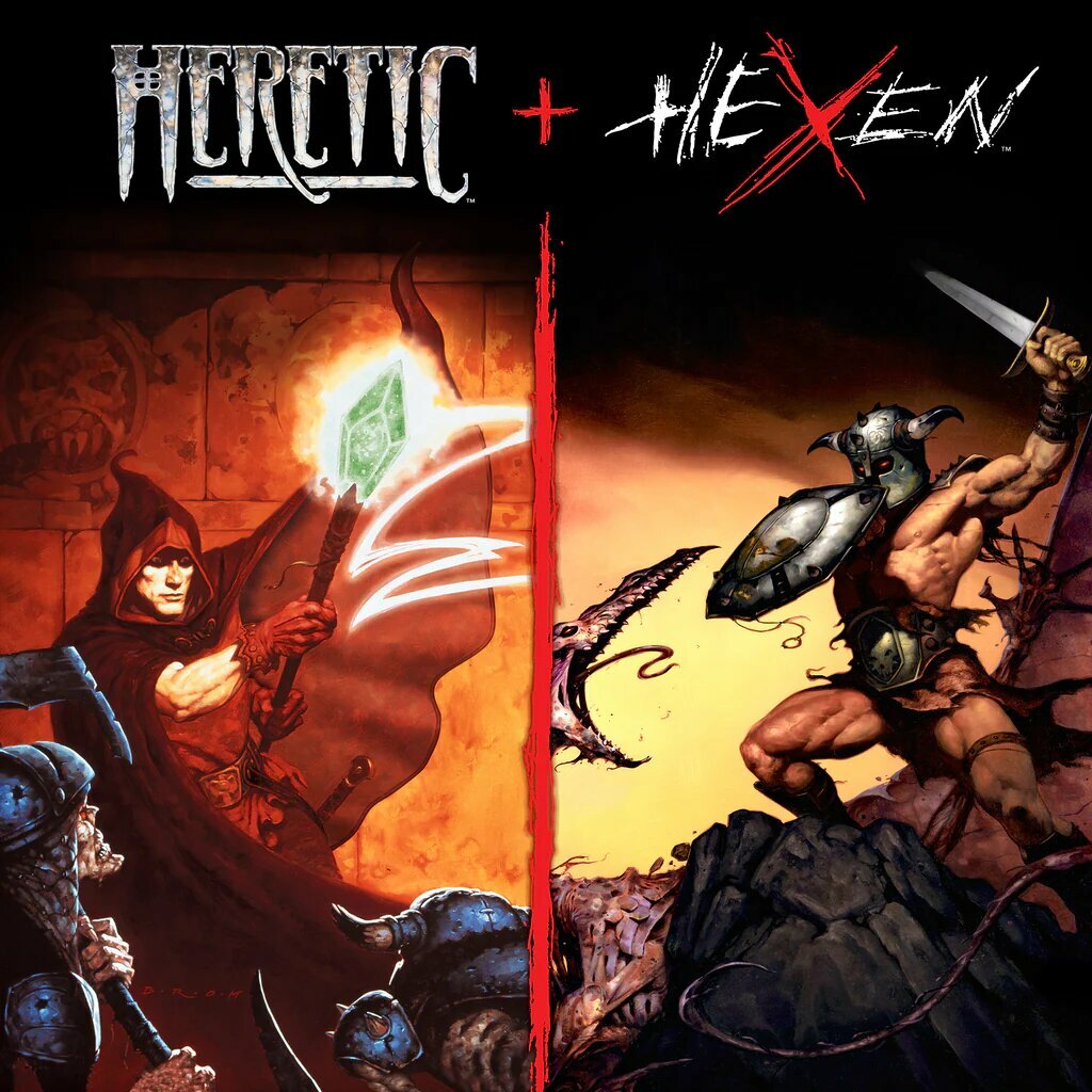 Игра Heretic + Hexen, для PlayStation 4 и PlayStation 5, русские субтитры, Турция