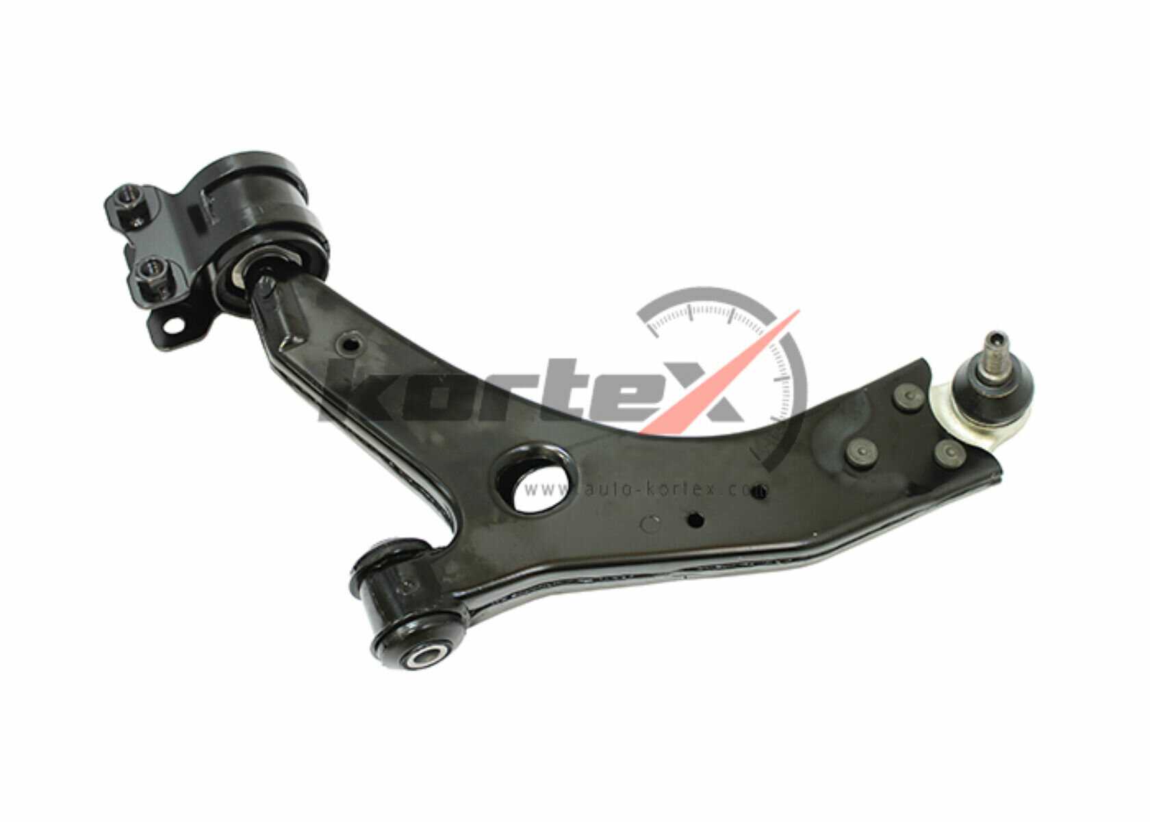 Рычаг Ford Focus Ii/C-Max/Volvo C30/C70 10/06- Пер. подв. нижн. лев.(21Mm)(Kortex Ksl5307)