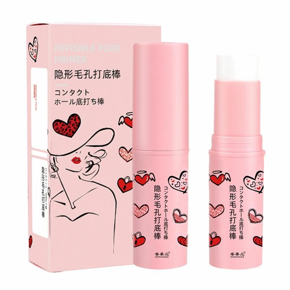 Универсальный Праймер-Стик: мгновенно скрывает поры и уменьшает блеск, легкая текстура, 8г