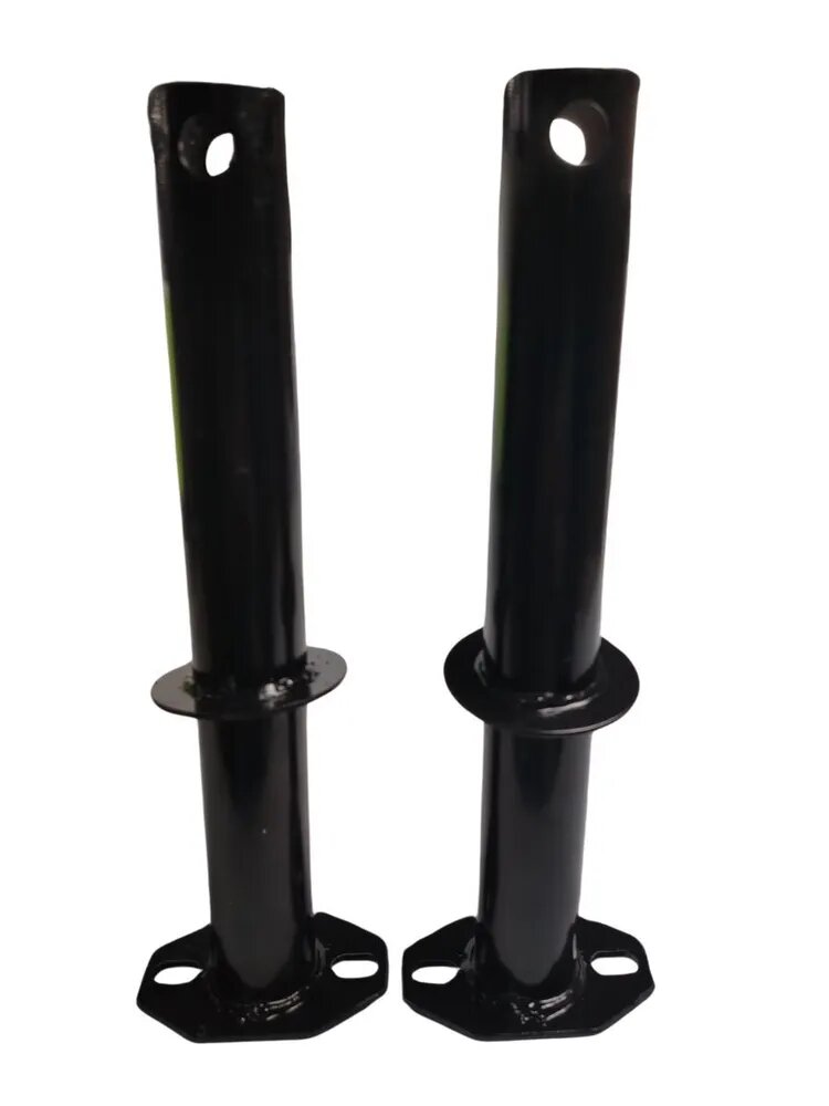 Кронштейн бампера 2121, 21213, 21214 переднего (трубы) (к-кт 2 шт) "успех"