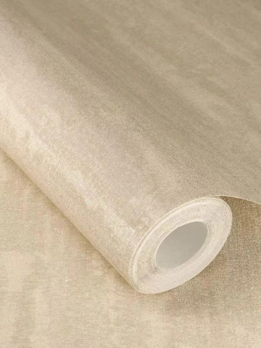 Обои Rasch Wall Textures XL III 1.06 x 10.05 979121 на флизелиновой основе метровые, цвет персиковый, моющиеся, рисунок однотонные