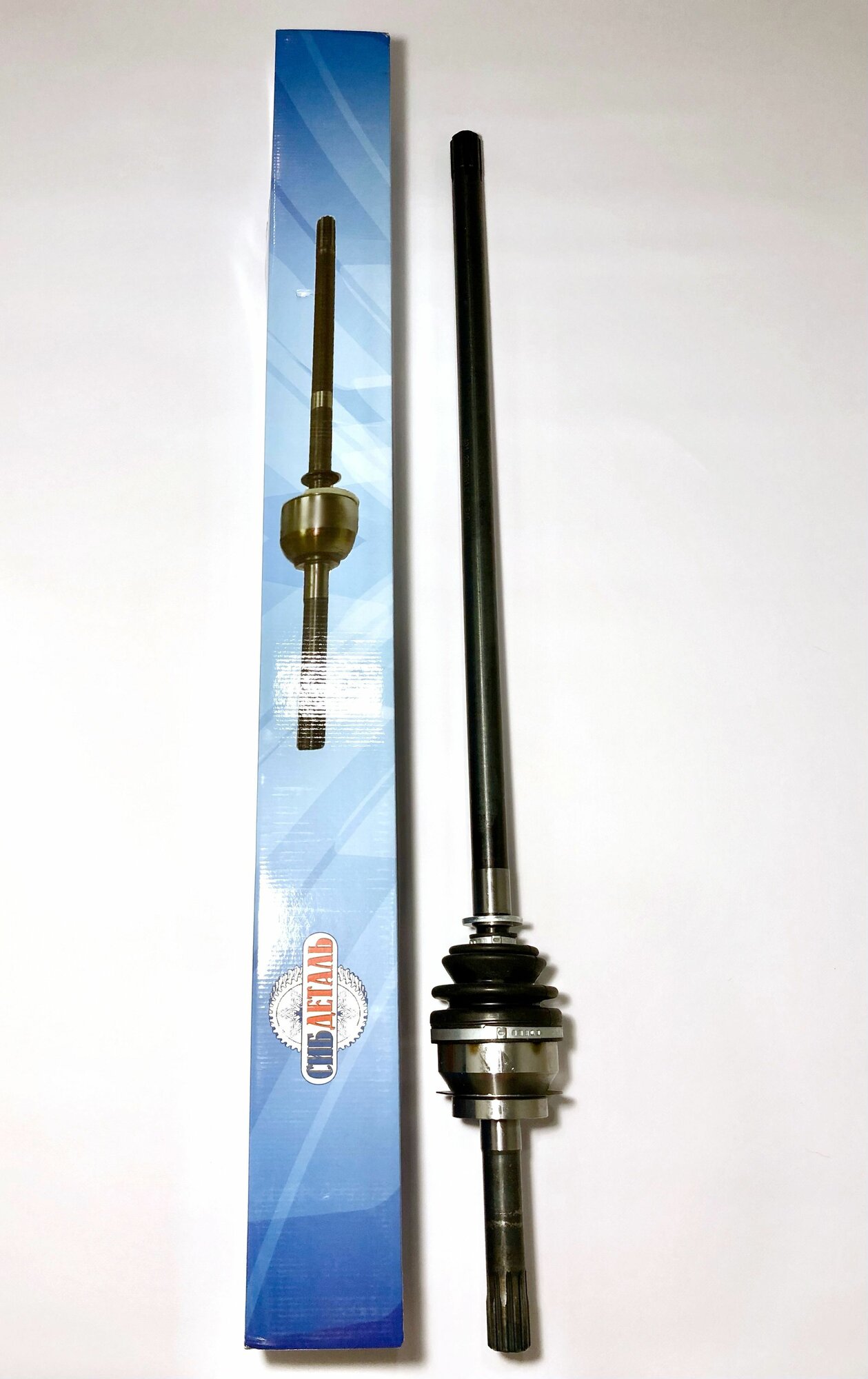 Шарнир УАЗ-Патриот, Профи с 2019 г. в. поворотного кулака (ШРУС) левый (длинный) "открытого" типа 2360-22-2304061-00