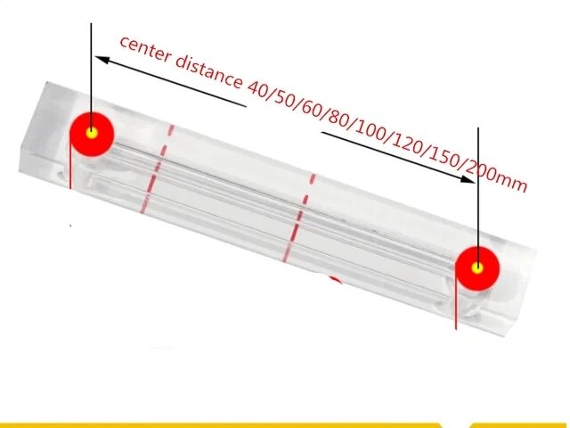 Винтовой воздушный компрессор, измеритель уровня жидкости 140mm Screw M10