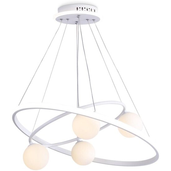 Подвесная светодиодная люстра Ambrella Light Comfort LineTech FL66321