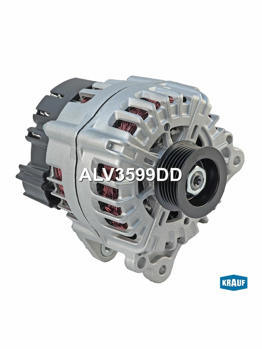 Генератор для а/м Volkswagen Touareg, Krauf ALV3599DD