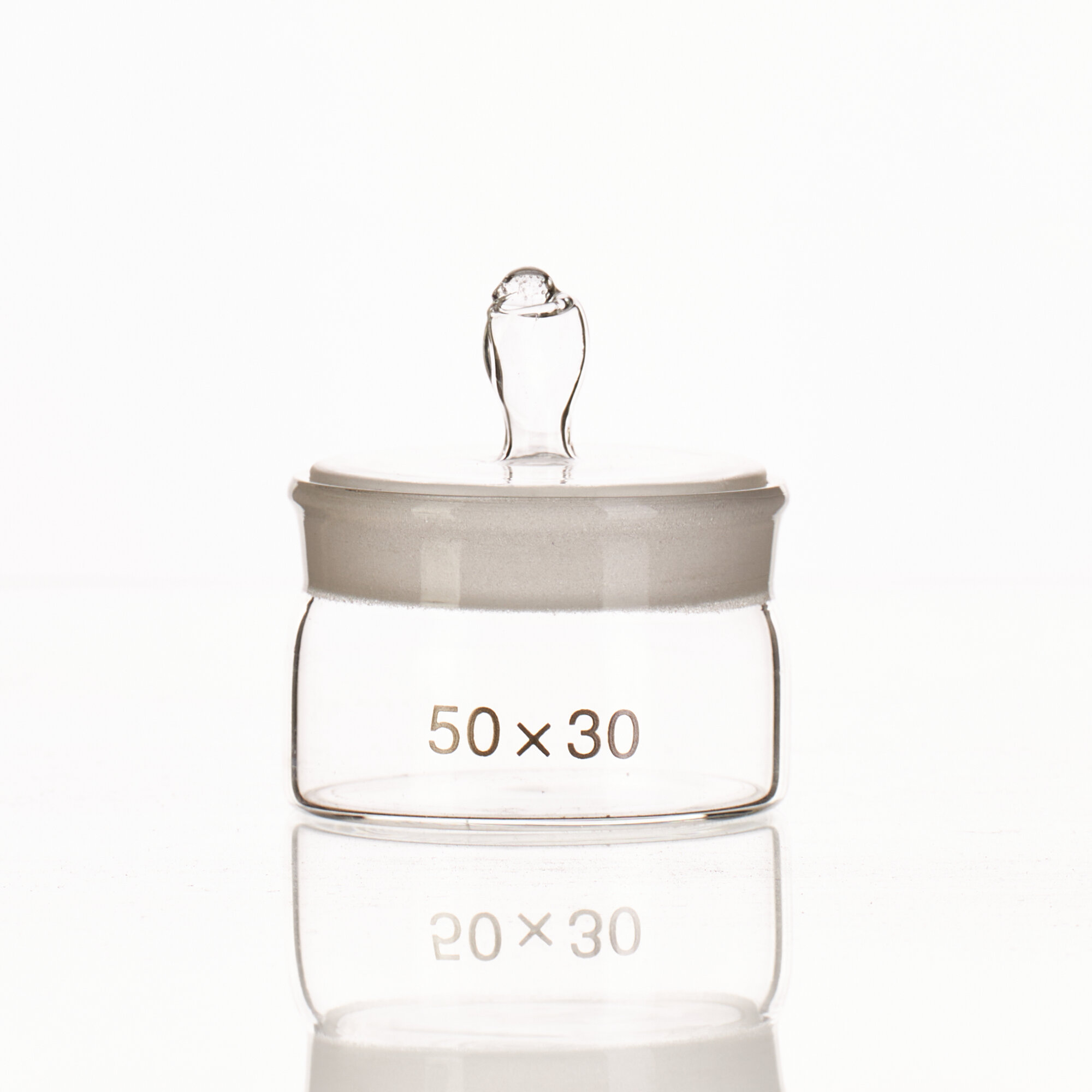 Стаканчик (бюкс) 3 шт для взвешивания СН 50х30 мм (тип СН-низкие, d-50, h-30 мм), Лаборои