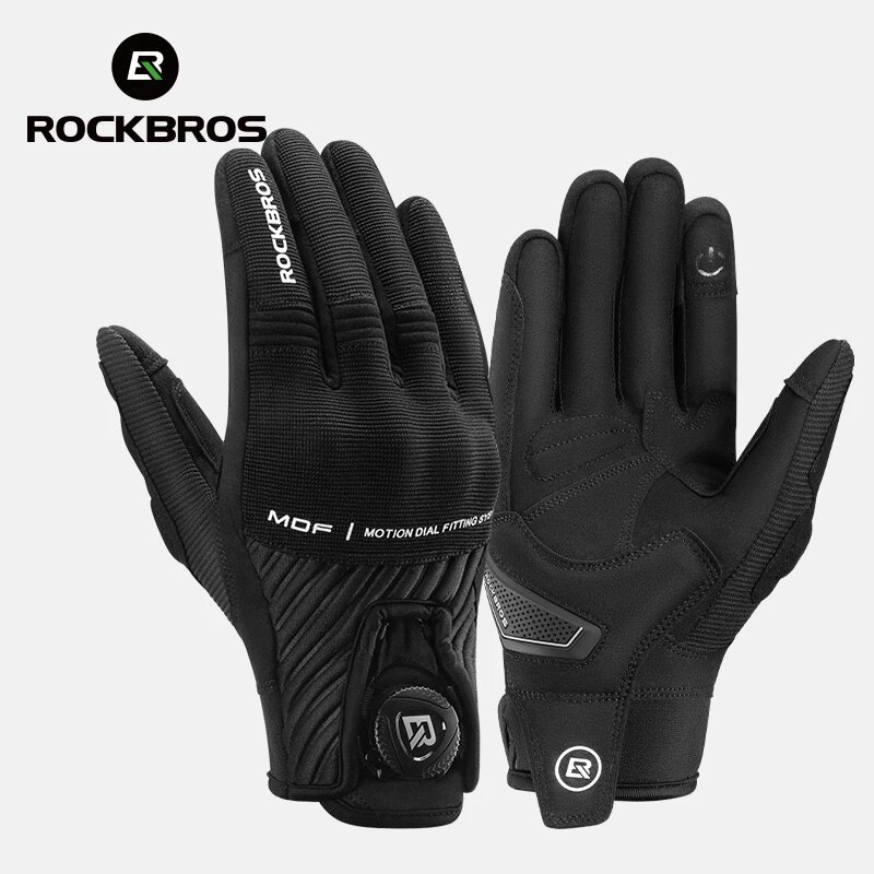 ROCKBROS Мужские велосипедные перчатки L