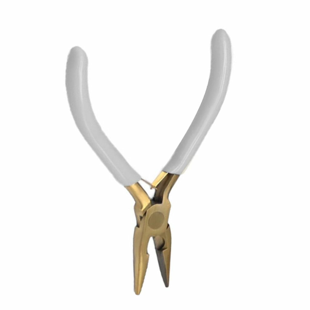 Ювелирные плоскогубцы, - Плоскогубцы с заостренным концом