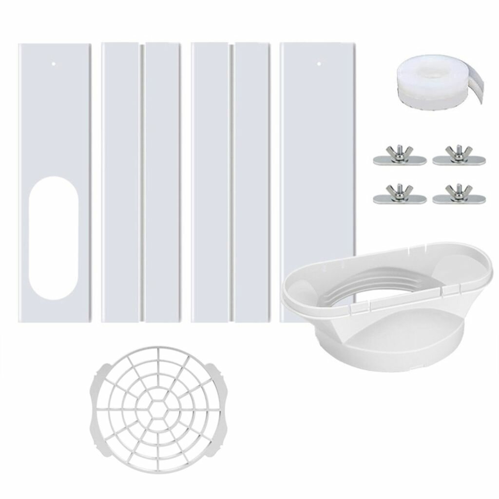 Набор аксессуаров для уплотнительной пластины портативного кондиционера с плоским соплом диаметром 130 мм