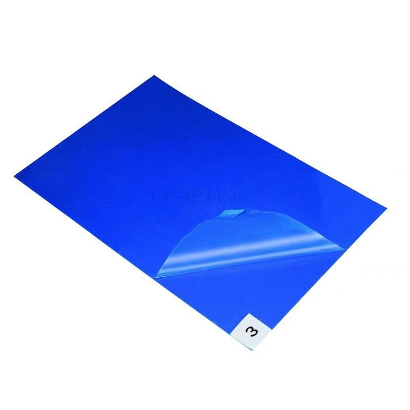 Синие липкие коврики для пола, 10 шт.