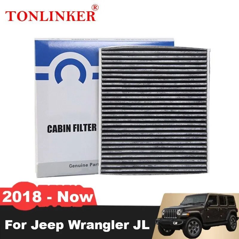 Tonlinker Фильтр салонный арт. JeepWrangler-68301863AA, 1 шт.