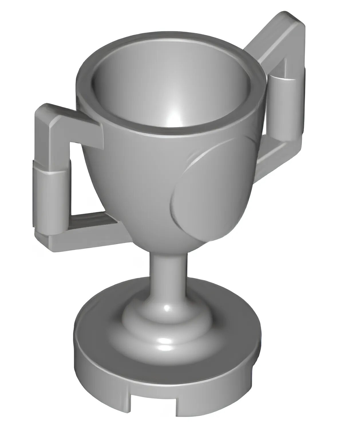 Деталь LEGO Кубок Lego 89801 Utensil Trophy Cup U Light Bluish Gray