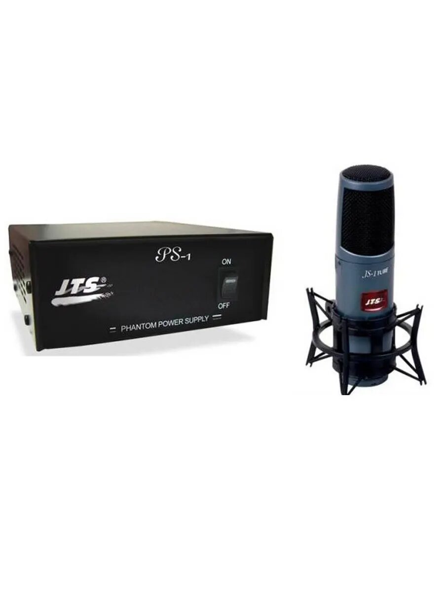 JS-1TUBE/PS-9 Студийный микрофон в комплекте с PS-9