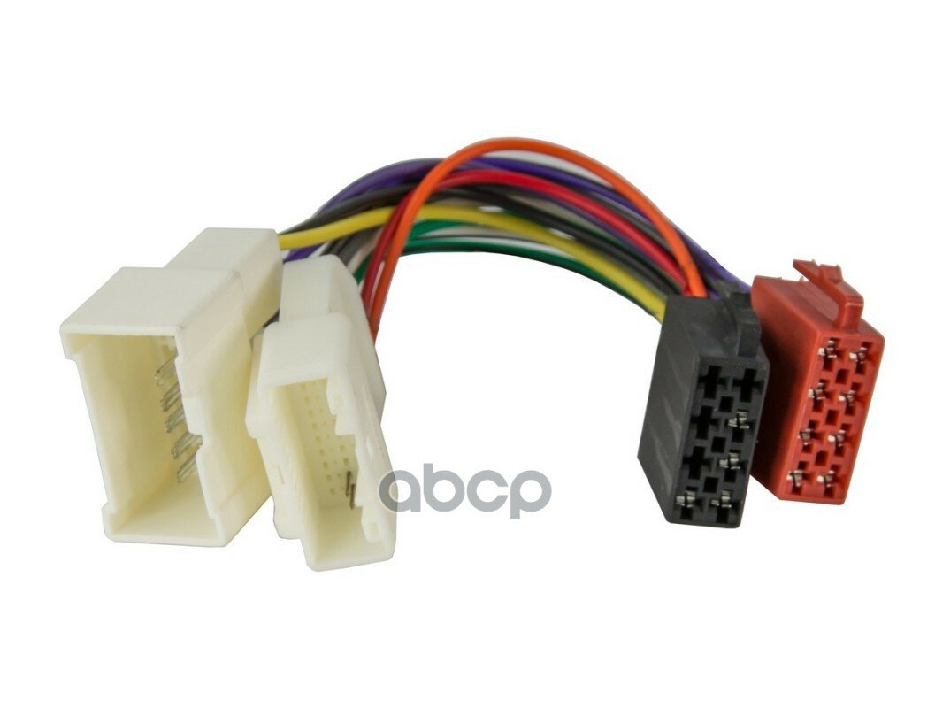 Разъем ISO для магнитолы RENAULT Clio, Megane 3, Duster, Logan AURA AURA арт. AWH-RN03