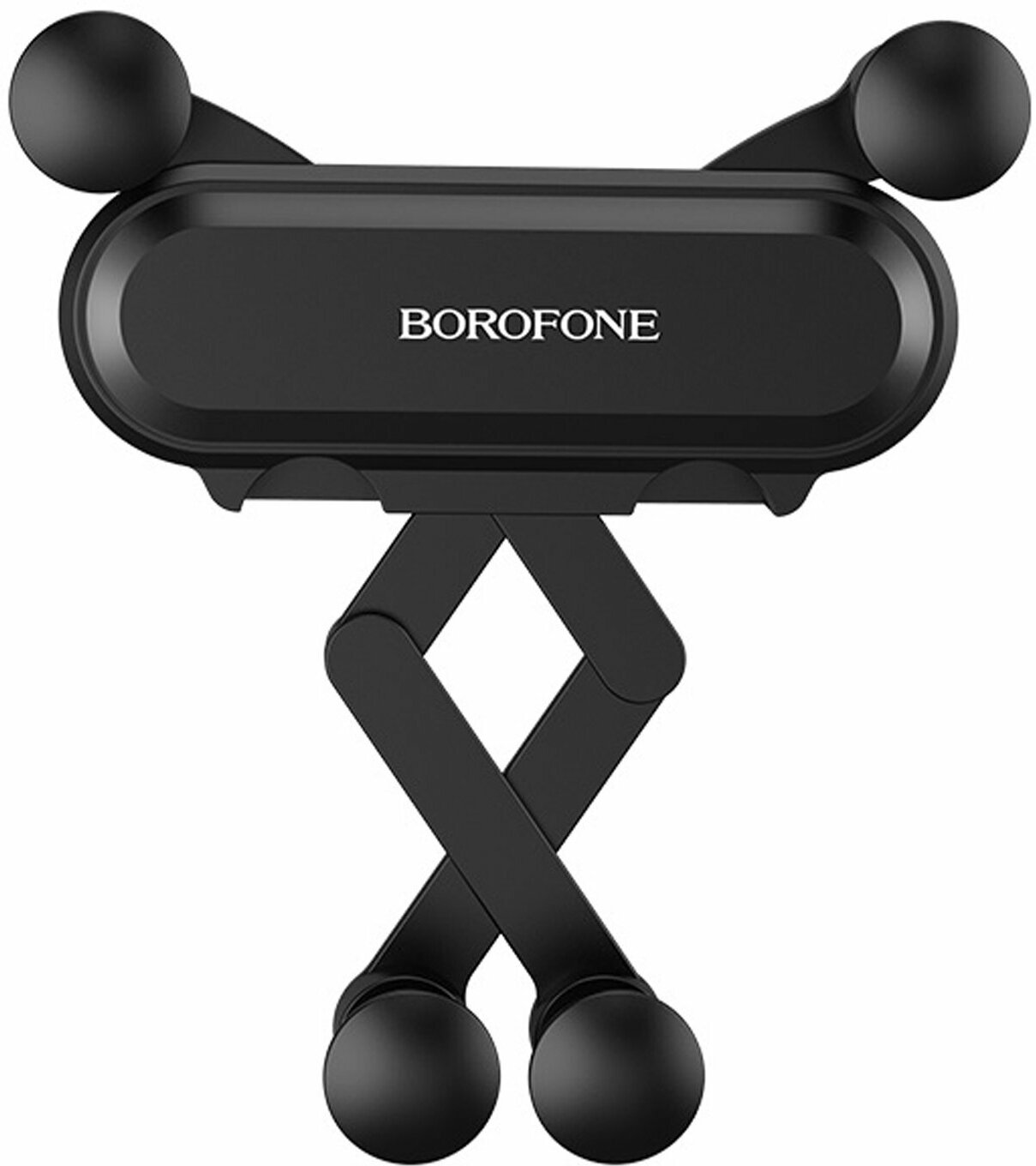 Держатель автомобильный Borofone BH19 на дефлектор, гравитационный