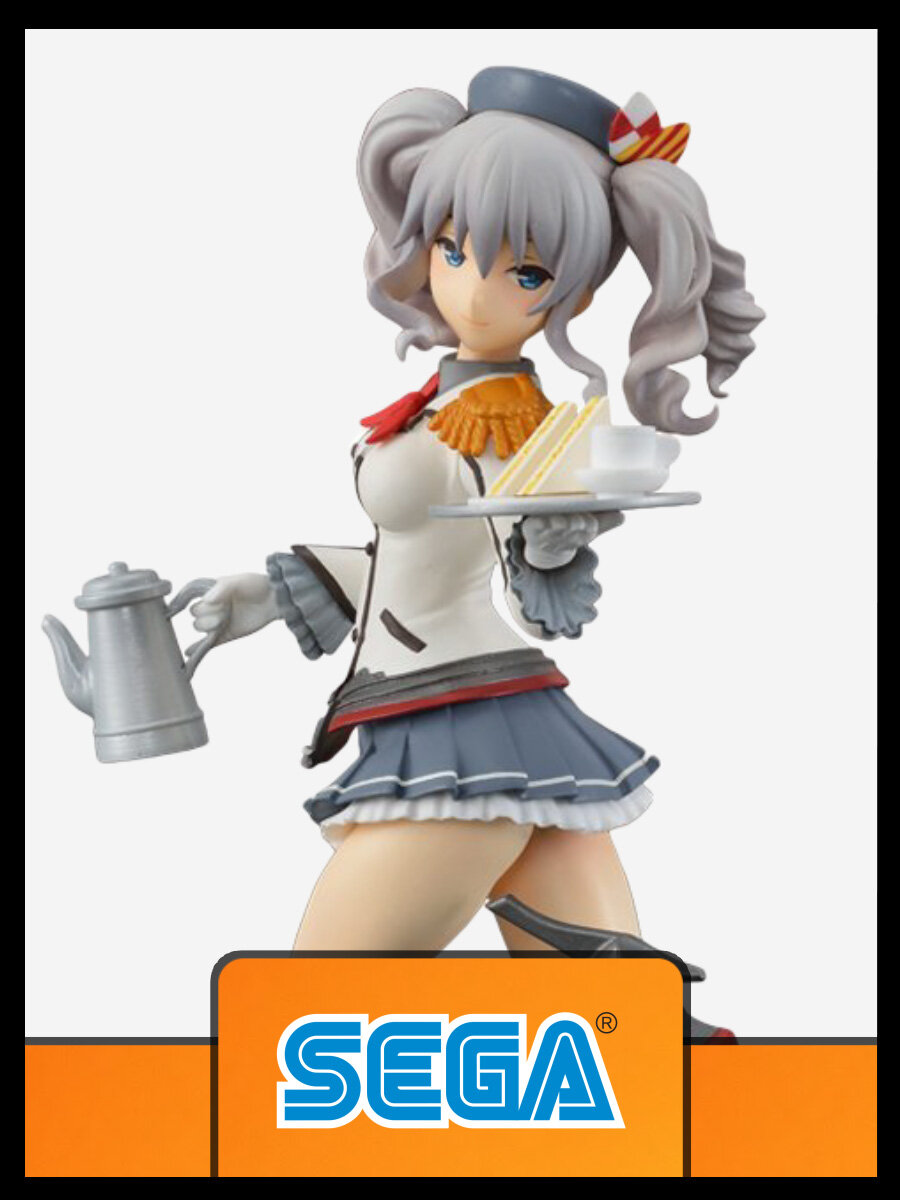 Оригинальная фигурка Kashima Kai от Sega из Kantai Collection / Кашима Кай «Флотская коллекция» 21 см