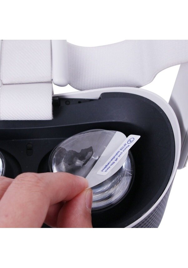 Защитная пленка для линз Oculus Quest 2 Hifylux Q2-ff6, мягкая термополиуретановая пленка HD с защитой от царапин и пота, как показано на рисунке