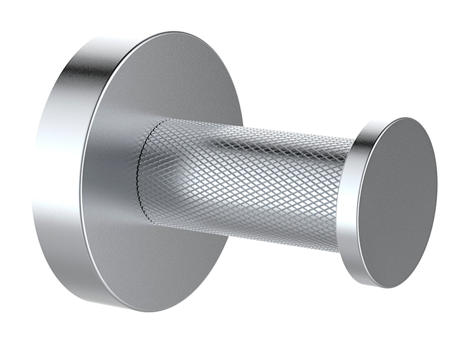 Крючок одинарный для полотенец от бренда Vieir из латуни V5501 хром