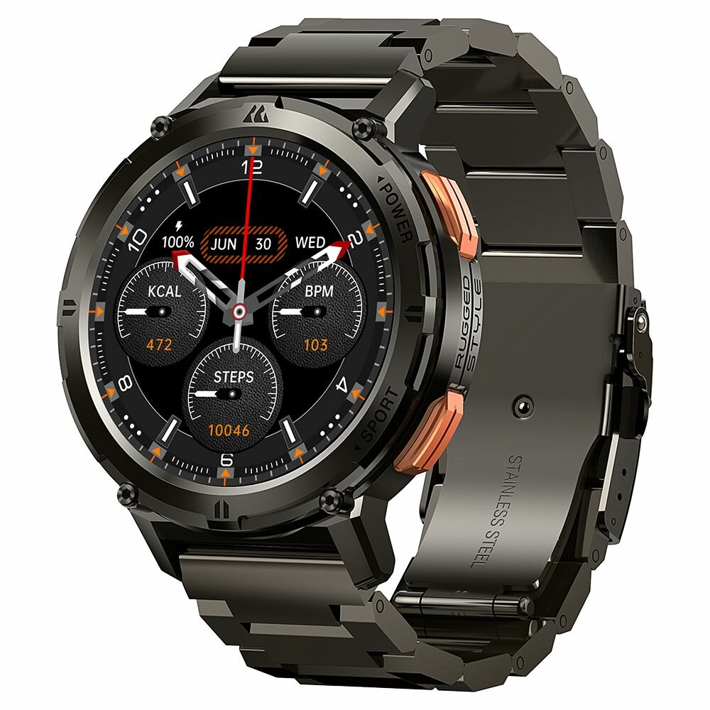 Kospet Смарт-часы Tank T2 Special Edition, 36mm, BLACK