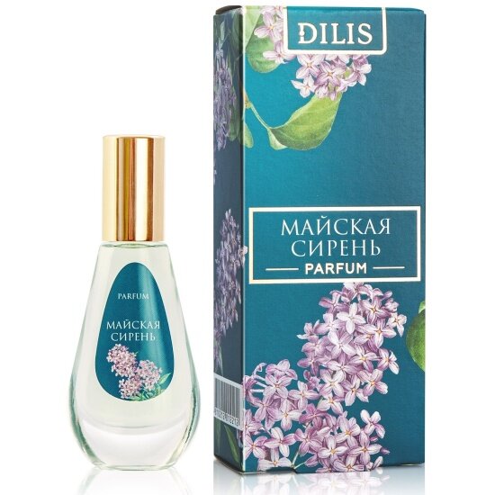 Женские духи Dilis Майская сирень 9,5 мл